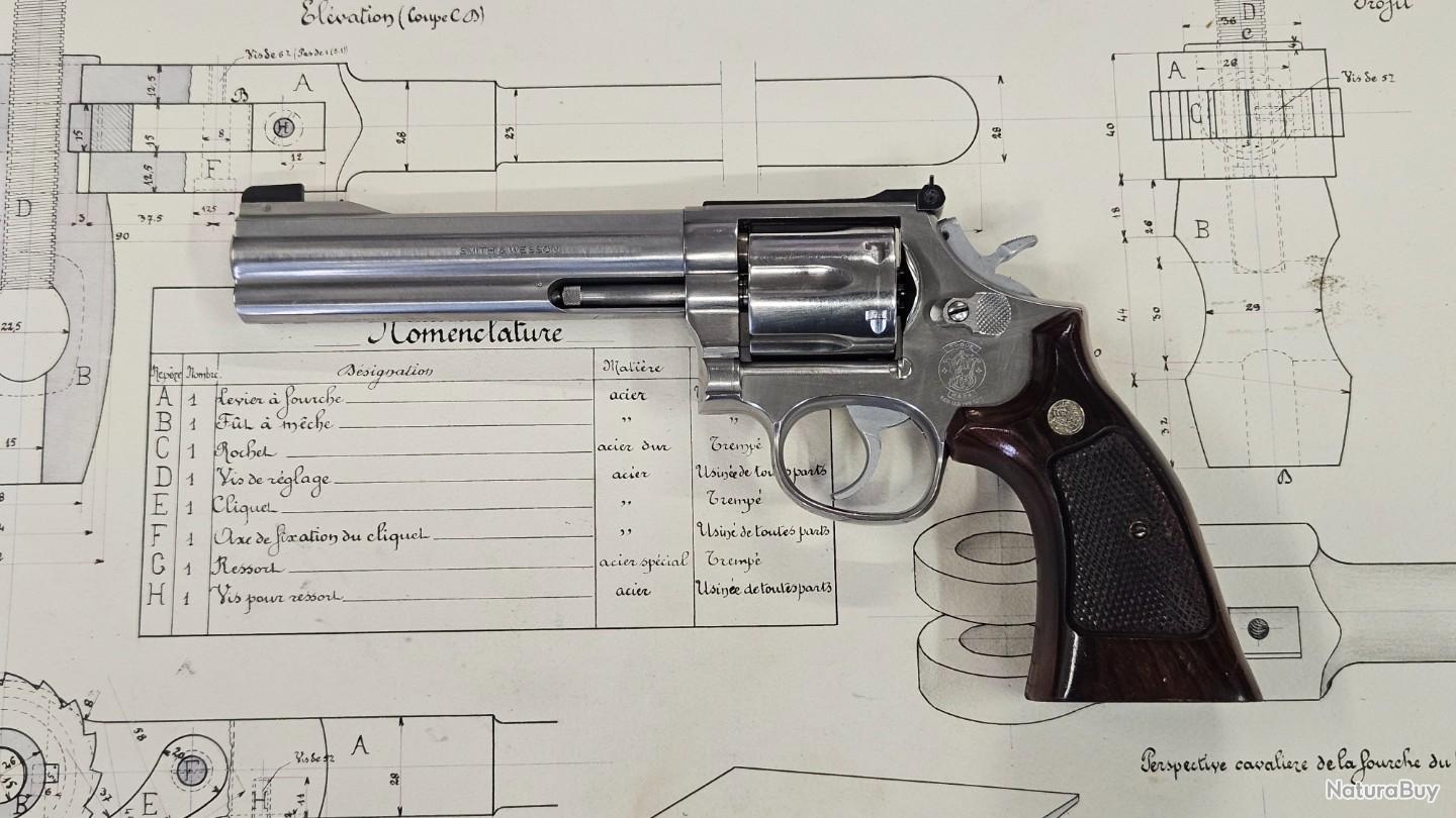 Revolver Smith & Wesson modèle 686 - Revolvers de Catégorie B (13917168)
