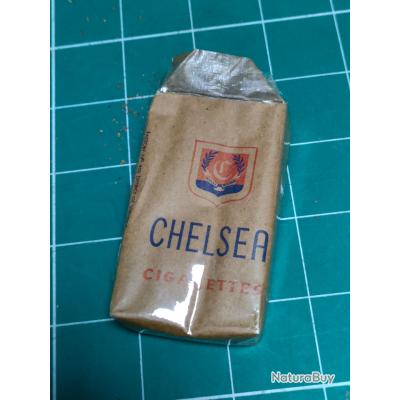 CHELSEA PAQUET VIDE DE 10 CIGARETTES US ARMY - Pipes, cendriers et ...