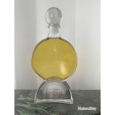 GUERLAIN NAHEMA ANCIEN FLACON GEANT 43,5 cm FACTICE DUMMY VIDE ...