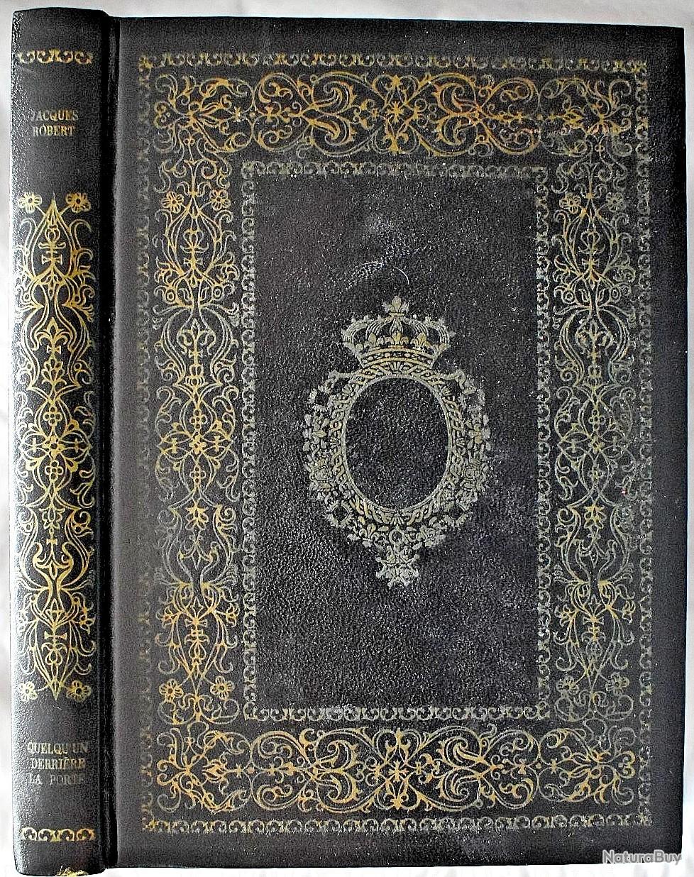 Quelqu'un derrière la porte - Jacques Robert - Autres Livres, K7 et DVD (13920036)