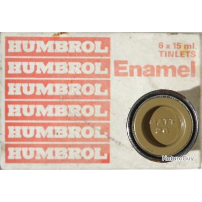 Pot de peinture Humbrol - Enamel No 26 Matt Khaki - 1/2 Oz - Miniatures ...