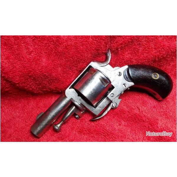 Revolver British bulldog cal 320 - Revolvers bulldog et velodog (13920714)
