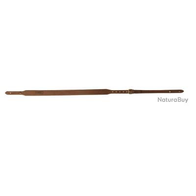 Bretelle fusil en cuir pleine fleur, boutons - Country Sellerie ...