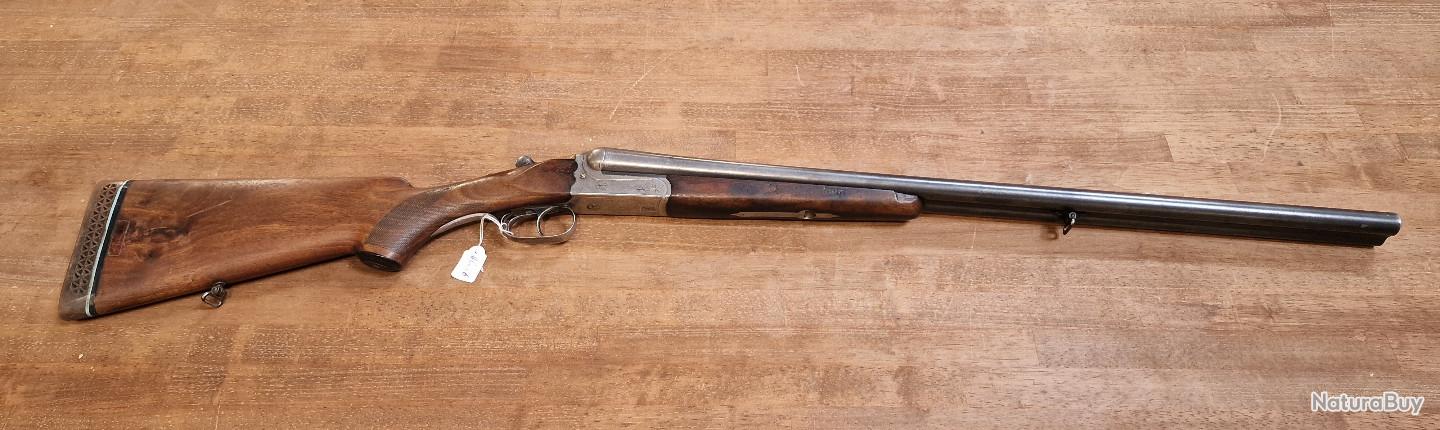 FUSIL JUXTAPOSE MERKEL CAL 12/70 1€ SANS PRIX DE RESERVE - Fusils ...