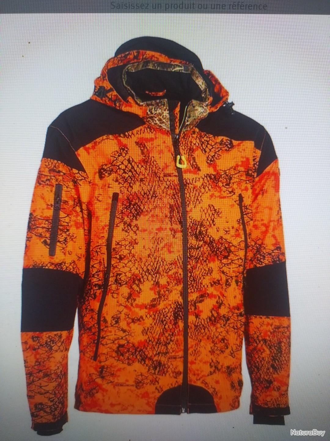 Blouson puma snake evo Ghost camo snake blaze pro hunt ligne Verney ...