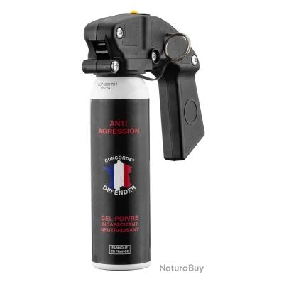 Aérosol GEL POIVRE 100 ml avec poignée - Bombe lacrymogène à gel (13931369)