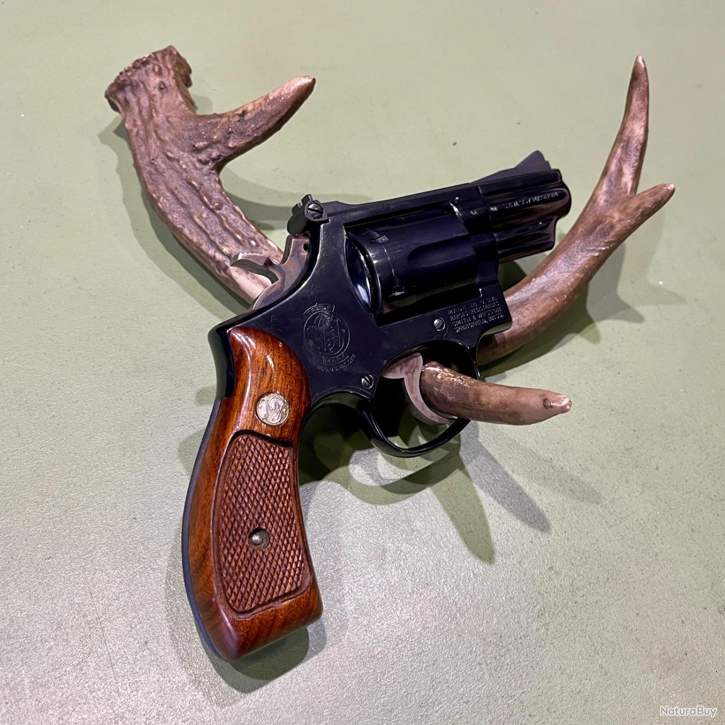 Revolver Smith&Wesson Mod 19 2' 357 Mag - Revolvers de Catégorie B ...