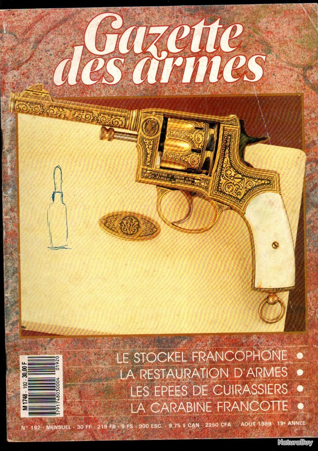 Gazette des armes 192, musée militaire de sofia, gasser kropatschek, le ...