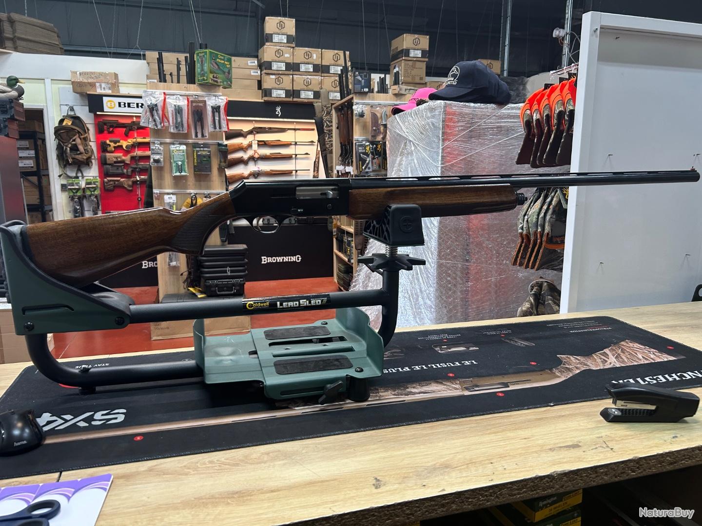 Occasion BROWNING B80 SL CAL.12/70 CAN.76 CM FULL CHOKE - Fusils Semi ...