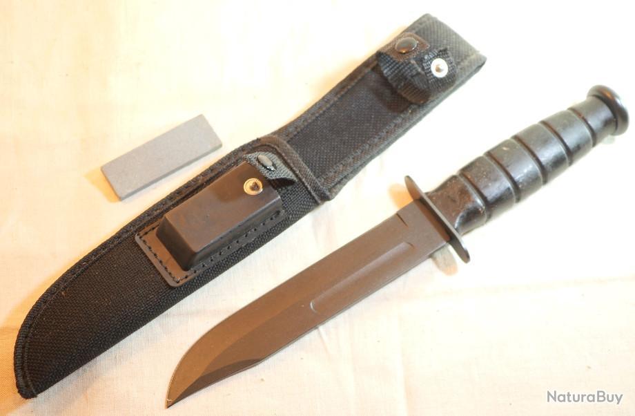 Couteau de survie pilote US Navy Pilot's Survival Knife - REF ...