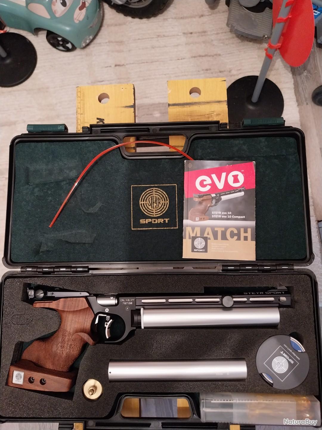 Steyr lp10 evo - Pistolets de tir sportif à air comprimé (13942492)