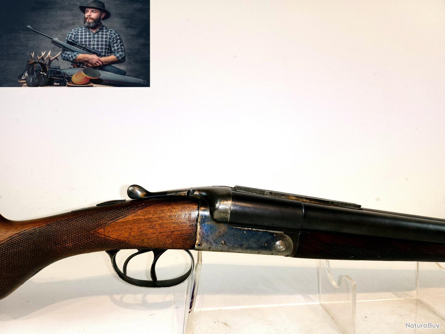 (2725) Fusil De Chasse Juxtaposé Manufrance Robust 222 Cal.12/65 ...