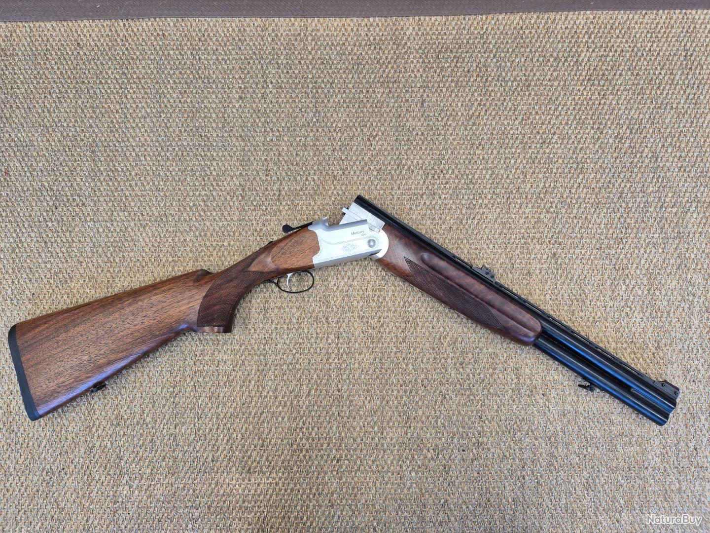 FUSIL SUPERPOSÉ 12/70 MERCURY LIGHT SLUG - Fusils Superposés calibre 12 ...