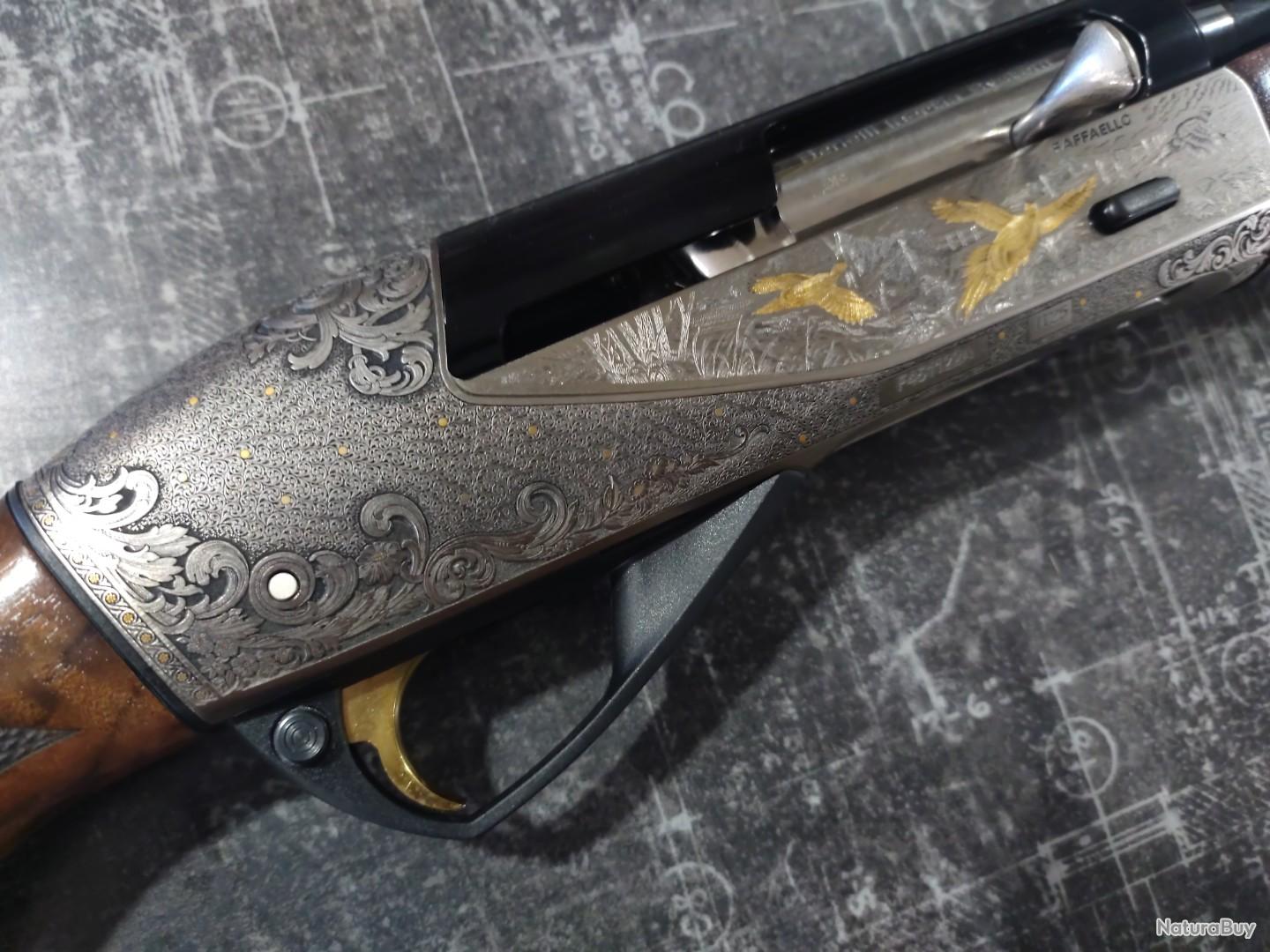 BENELLI RAFFAELLO SERIE LIMITE CAL 12/76 - Fusils Semi-auto calibre 12 ...