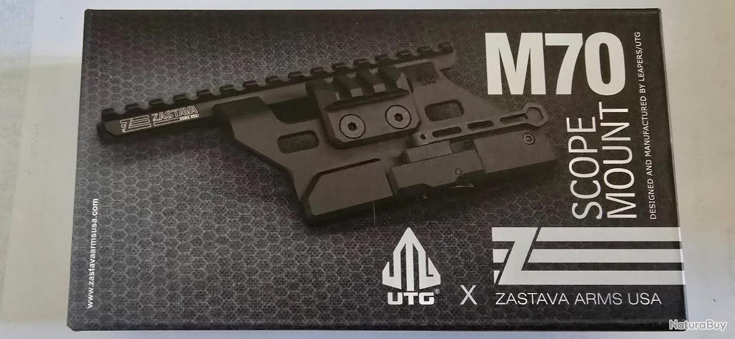 Montage latéral amovible ZASTAVA ARMS USA M70 pour PAP G / M2010 G ...