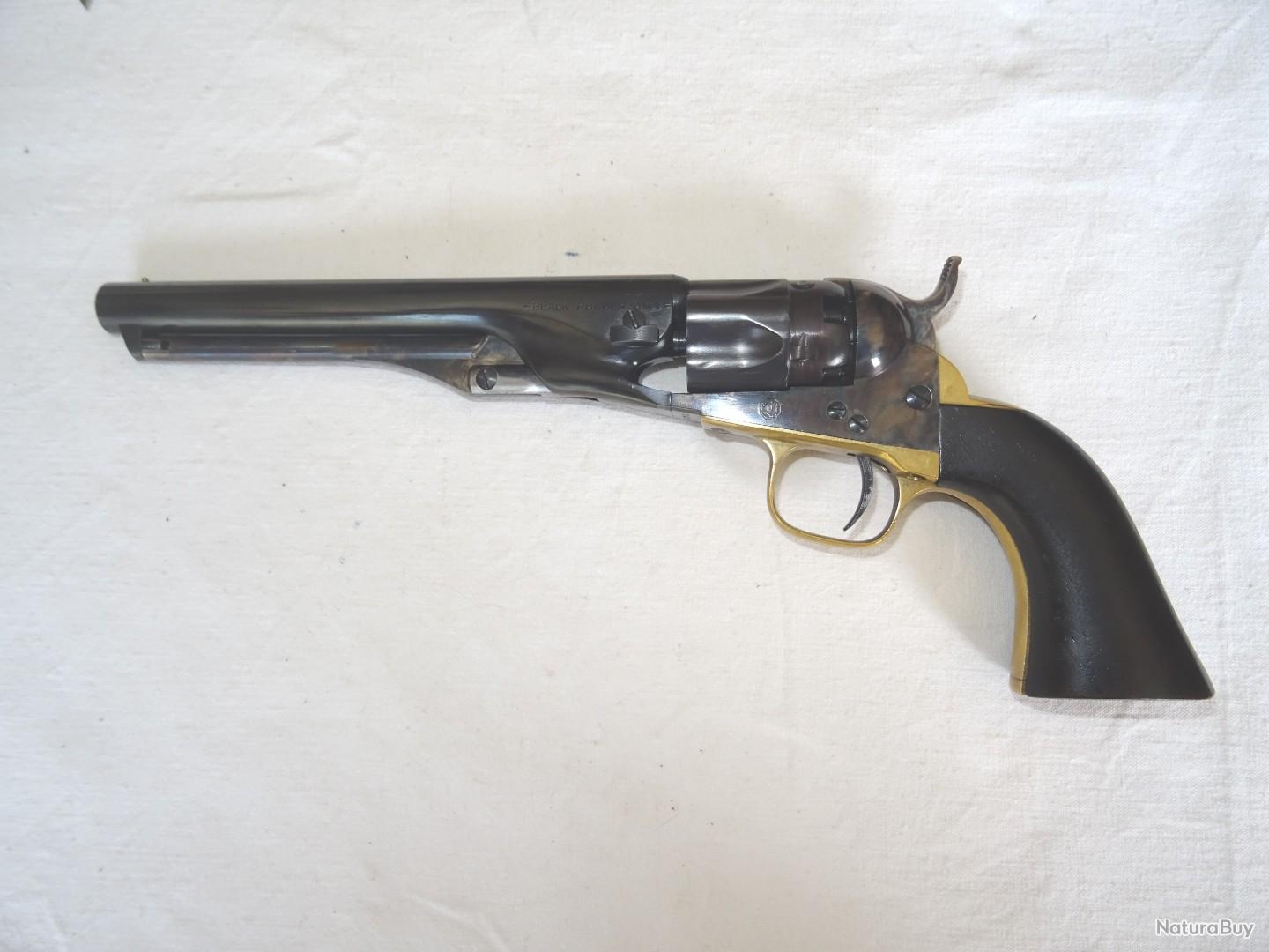 Revolver Colt Police Modéle 1862 Uberti Cal 36 Annee Xx9 1973