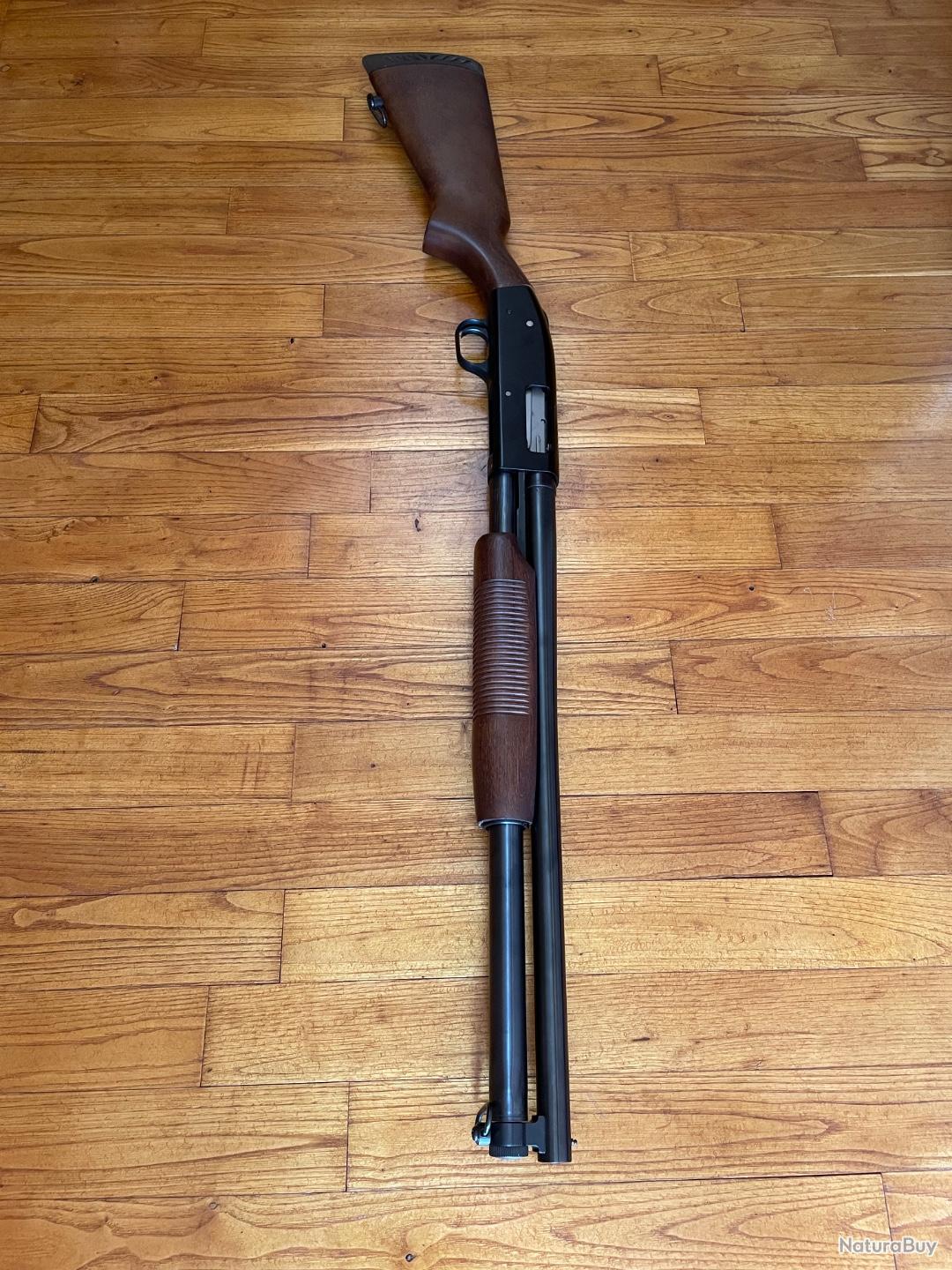 Mossberg 500 ATP 8 coups - Fusils à pompe et à répétition manuelle de ...