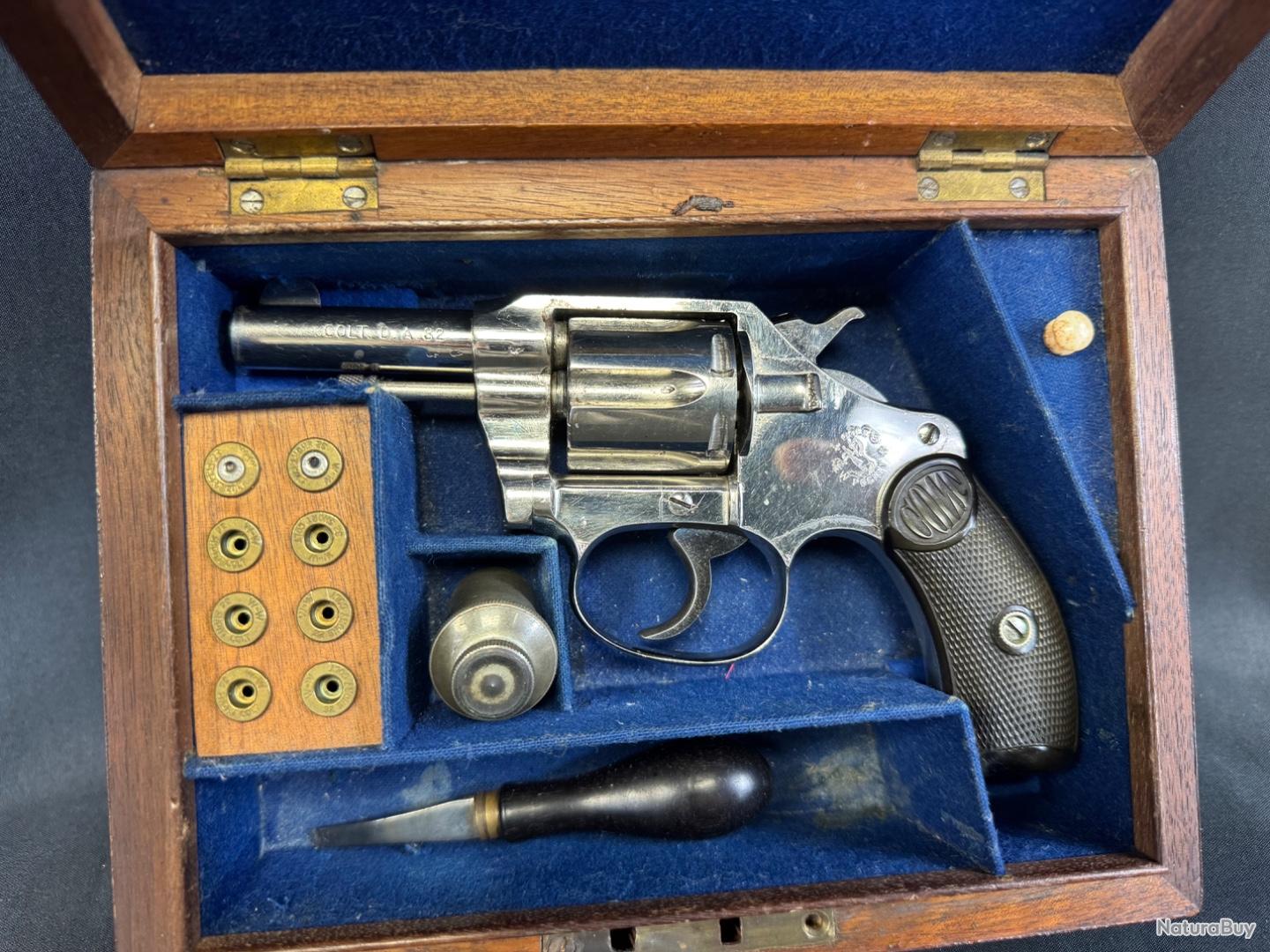 Rarissime Colt New Pocket Grosse Carcasse Cal 32 Colt 320 2 Nd Série