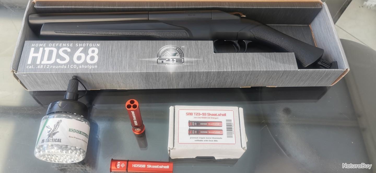 Arme de défense T4E HDS 68 umarex - Armes à balles caoutchouc de ...