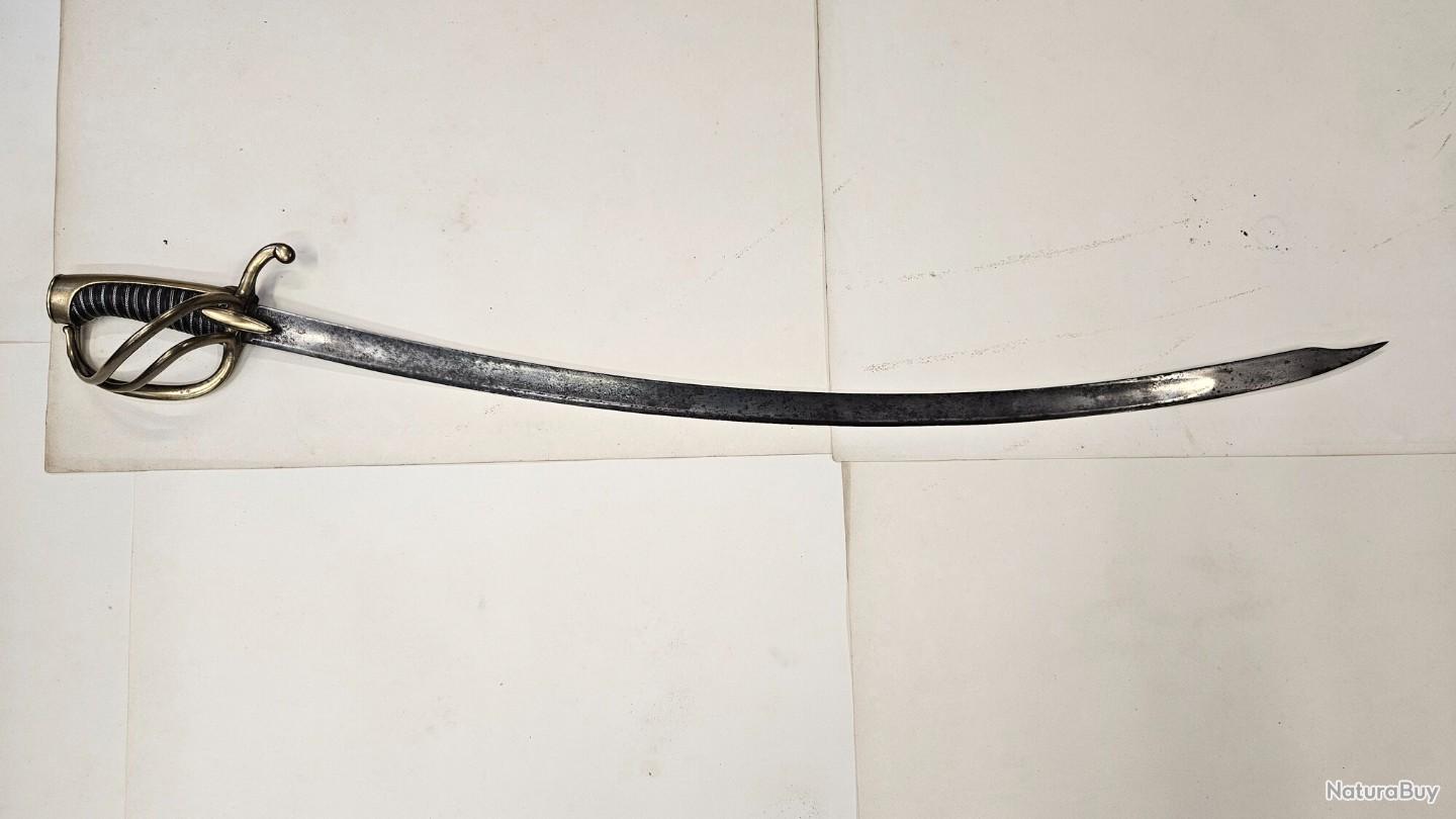 Sabre de cavalerie modèle AN XI - Sabres (13949287)