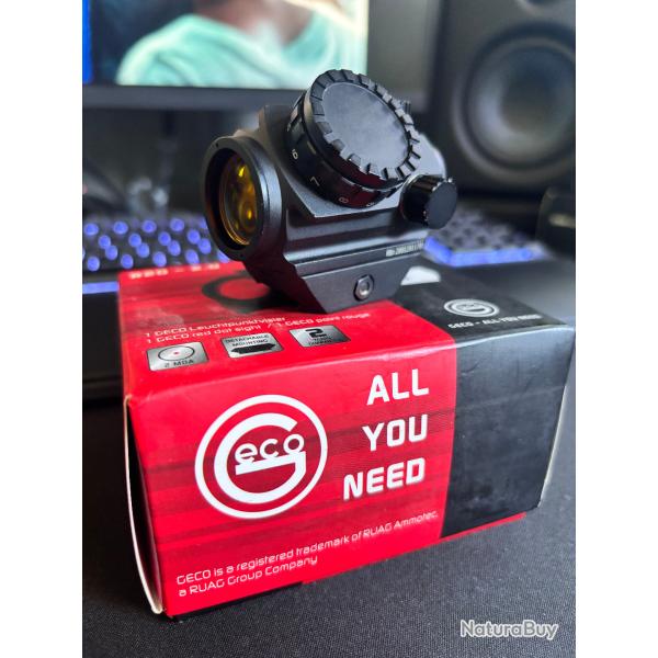 Red Dot Geco R20-2.0 - Points rouges tubulaires (13949318)