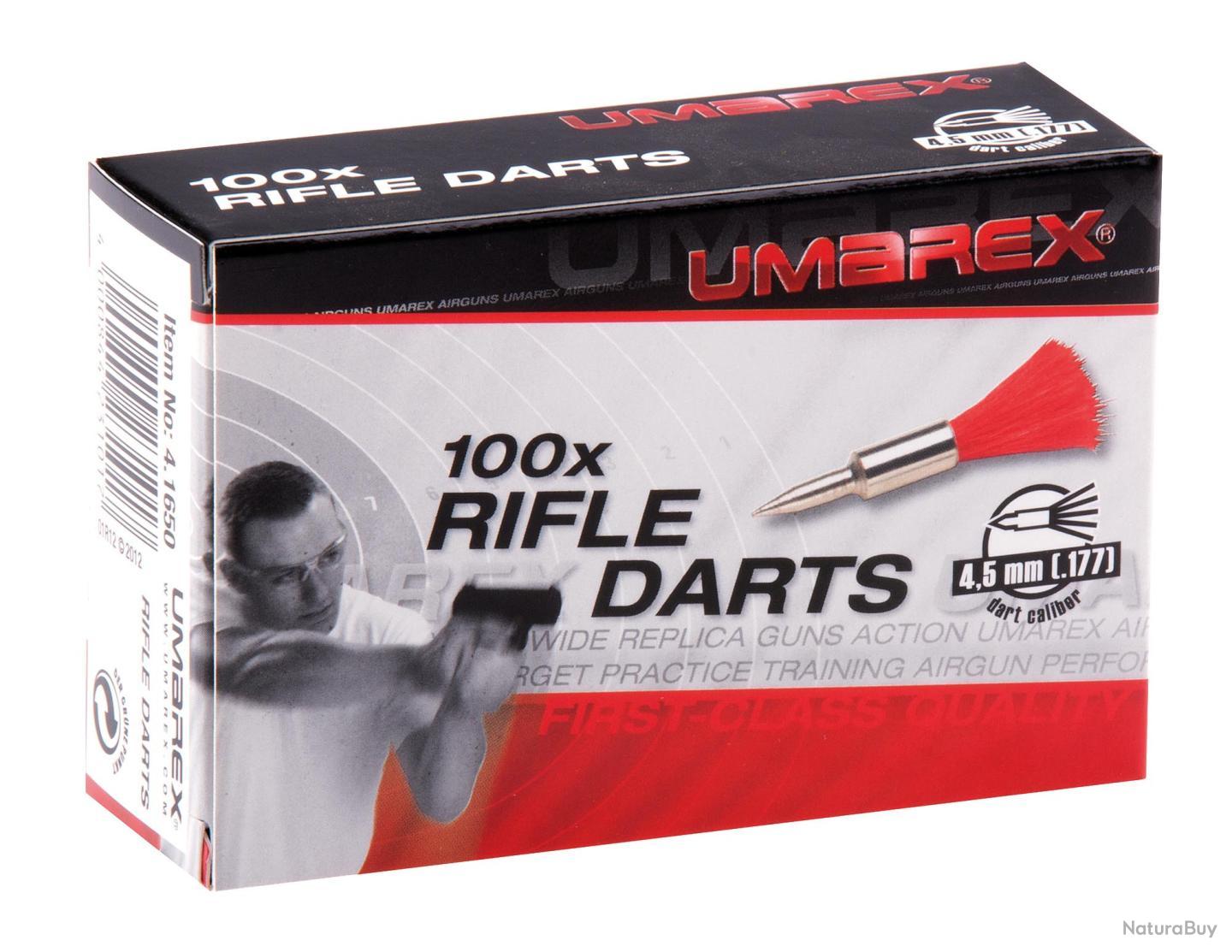 FLECHETTE 4.5MM SACHET DE 100 PCS - Plombs pour air comprimé (13949346)