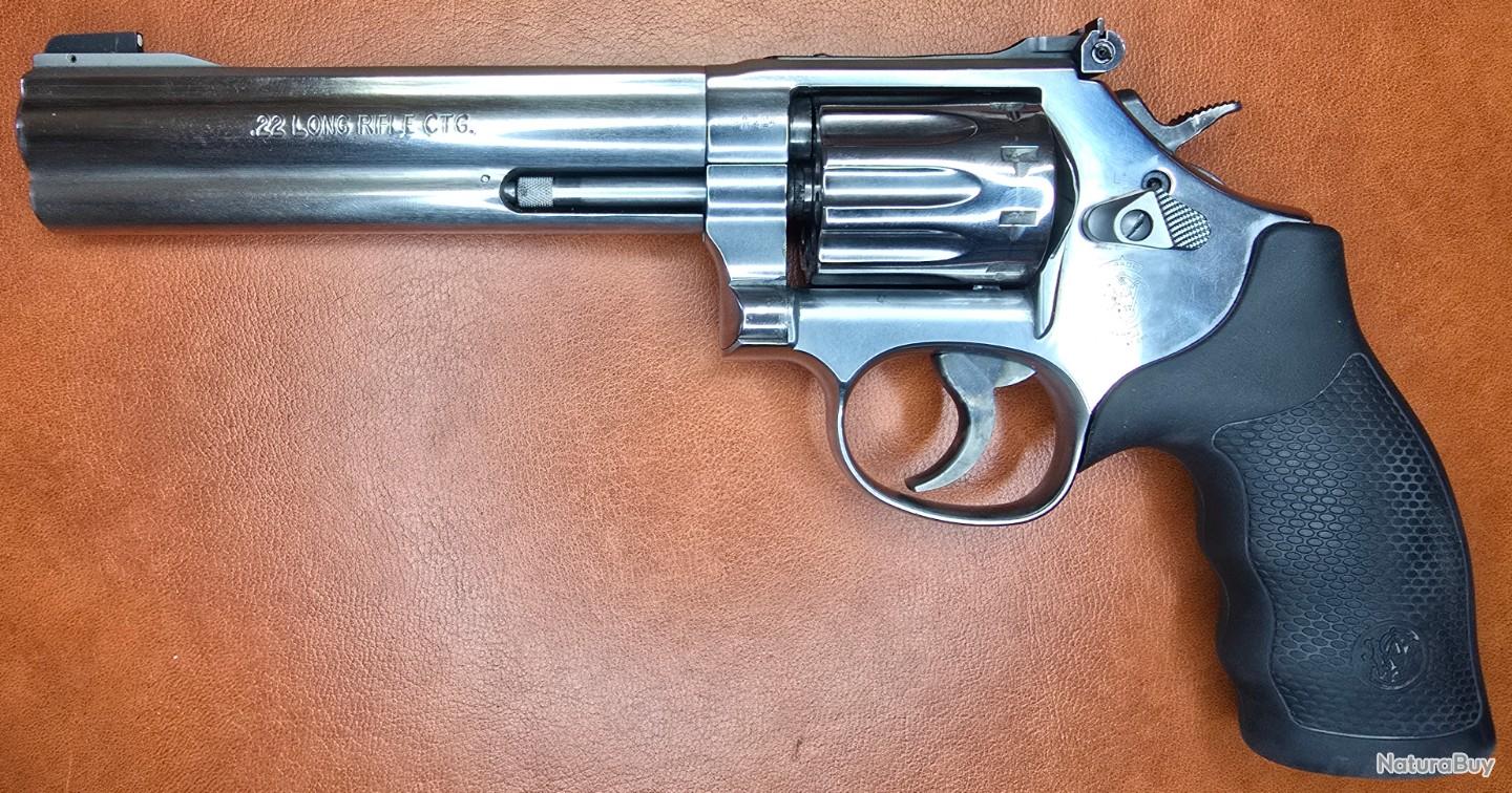 SMITH & WESSON 617 22LR - Revolvers de Catégorie B (13949687)