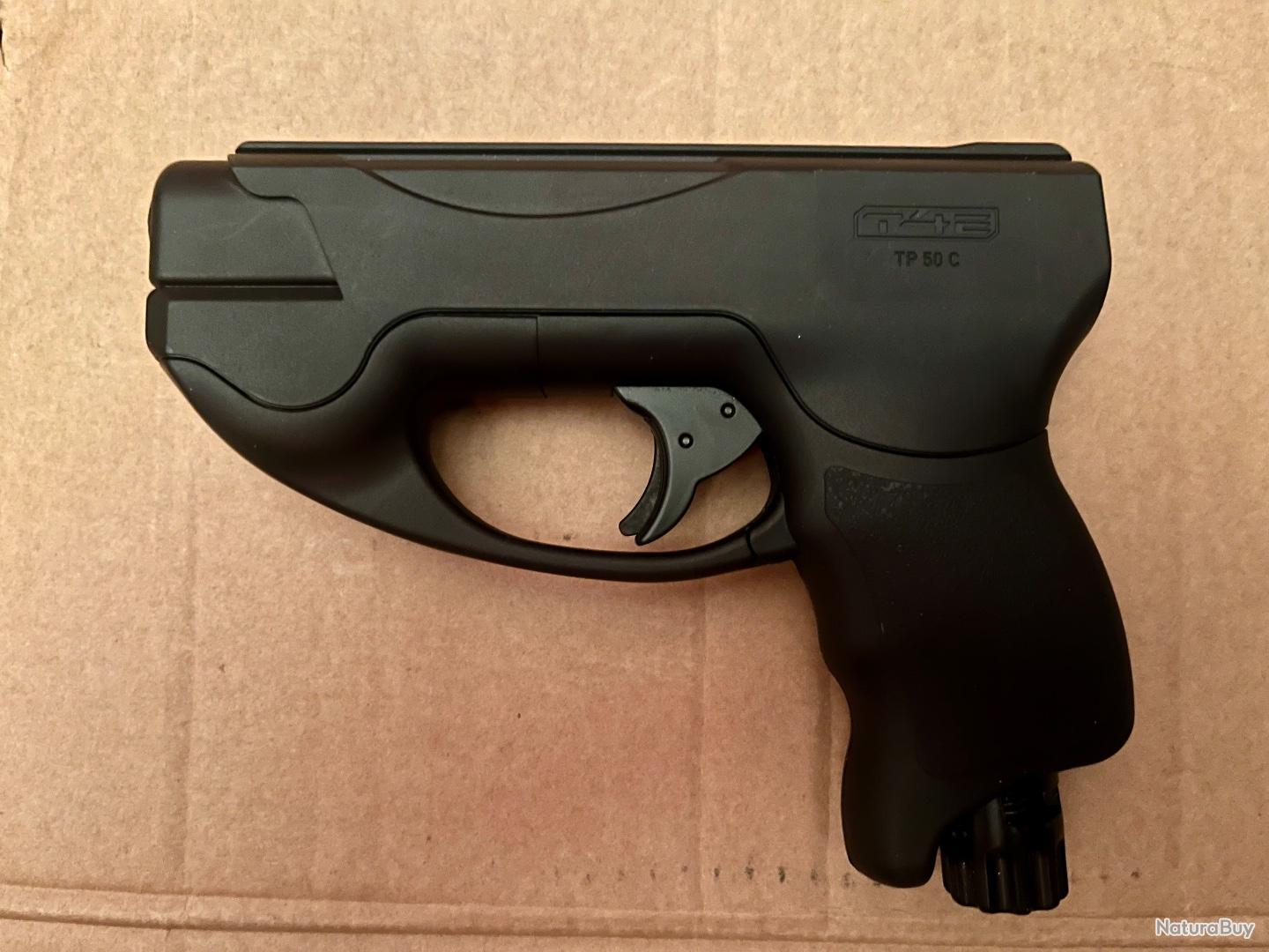 Umarex TP50 compact pistol - Armes à balles caoutchouc de catégorie D ...