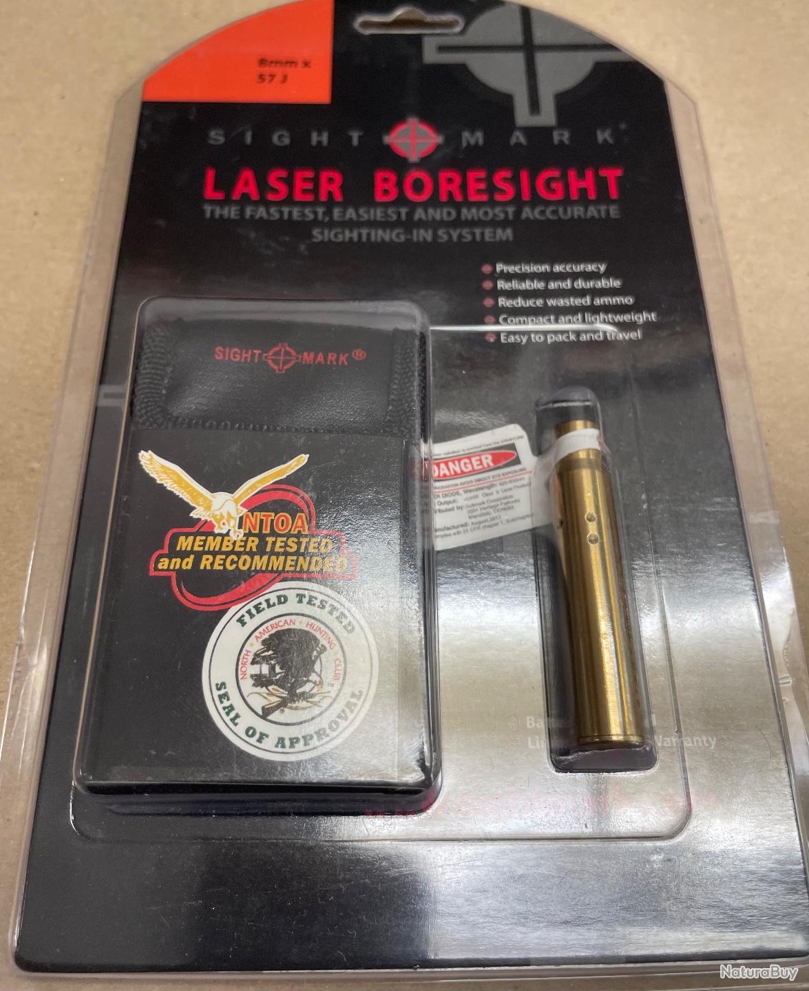 Balle Laser Sight Mark - 8×57 J - Lasers de réglage optique ...
