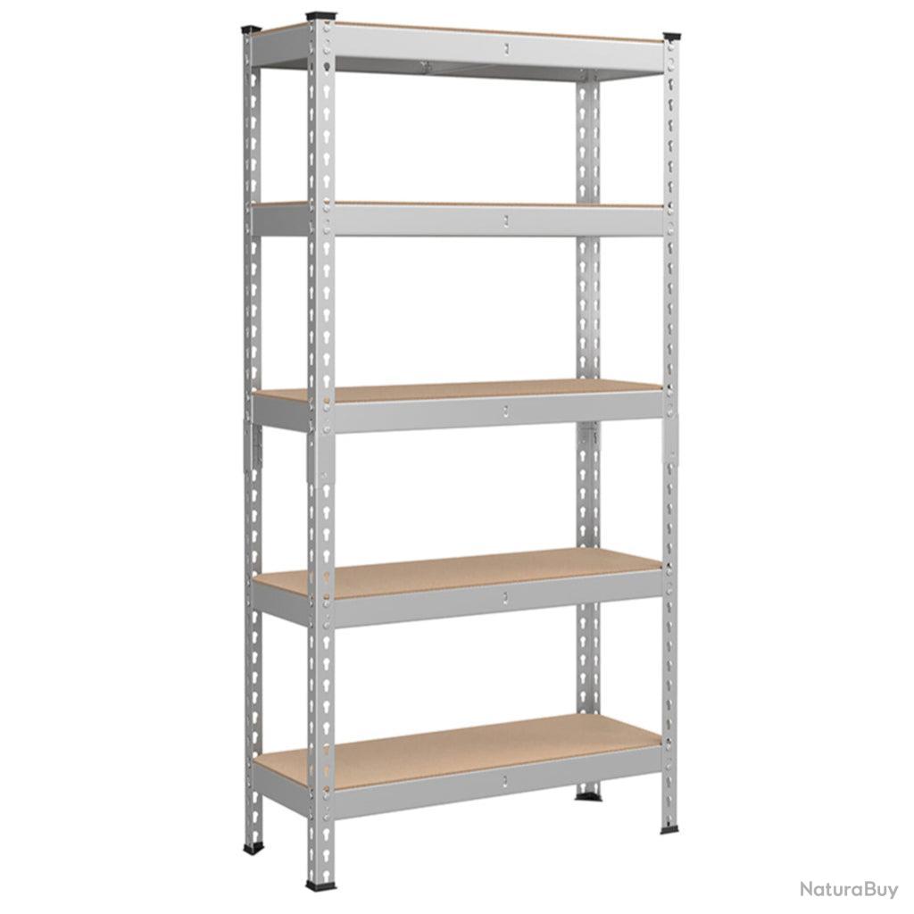 Étagère pour charges lourdes étagère de rangement étagère de cuisine 5 ...