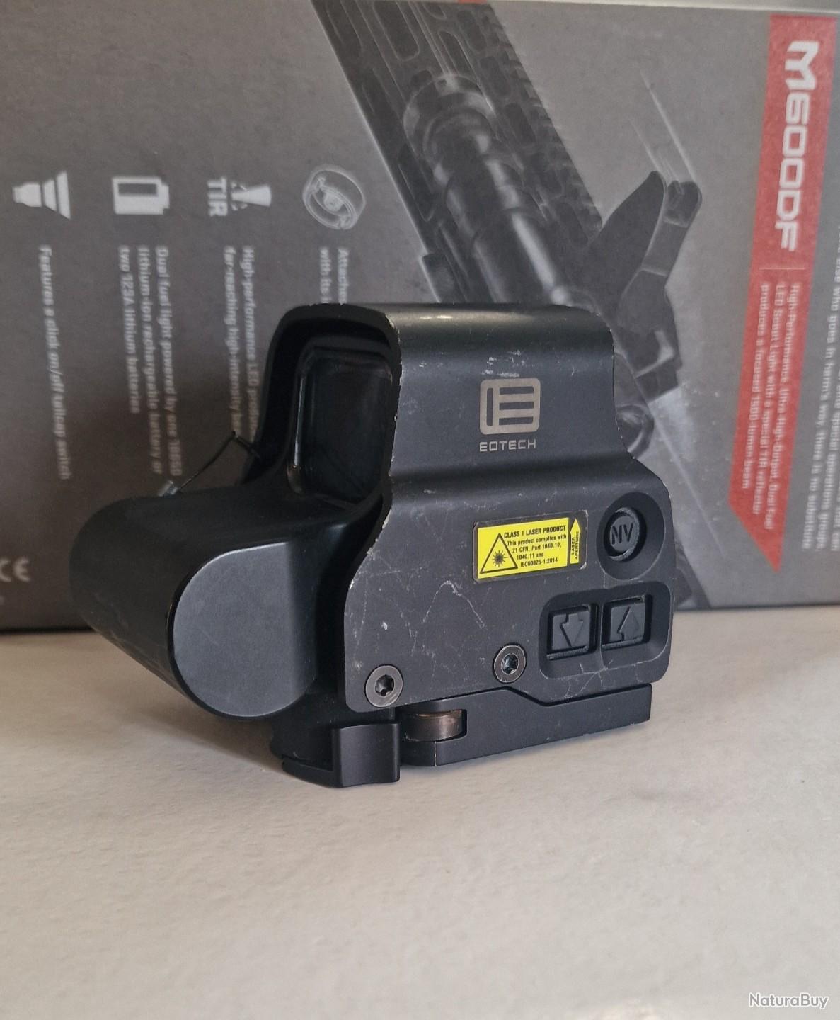 EOTech EXPS3-0 Viseur holographique Cercle/point rouge - NV compatible - Points rouges de tir et ...