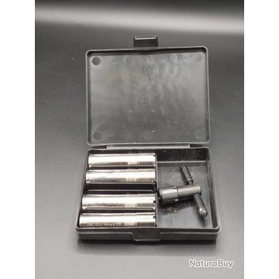 Coffret de chokes inox Marocchi cal.12 - Chokes (13951432)