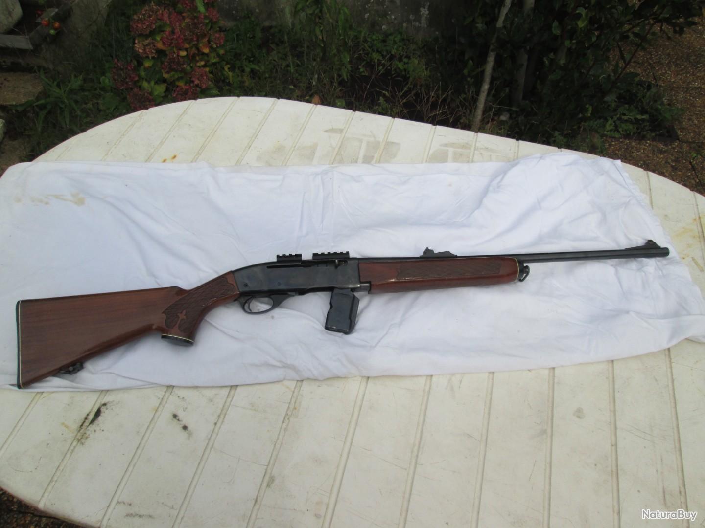 Woodmaster model 742 Remington , calibre 280, semi-automatique +12 ...
