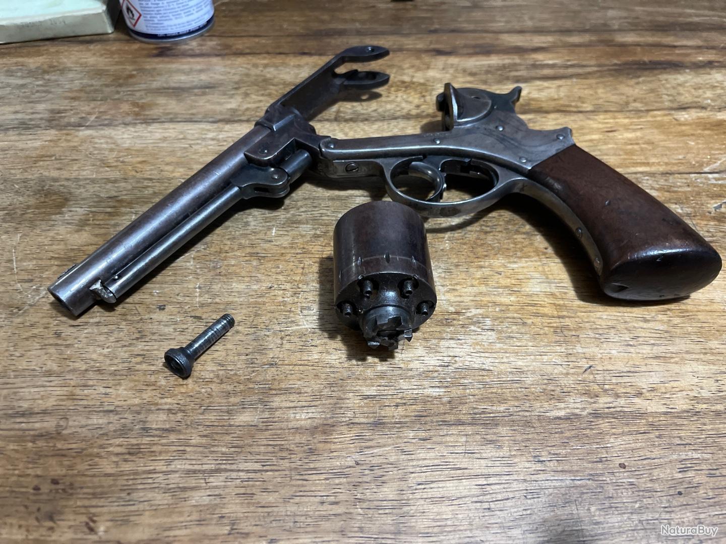 Starr double action - Revolvers à poudre noire (13952553)