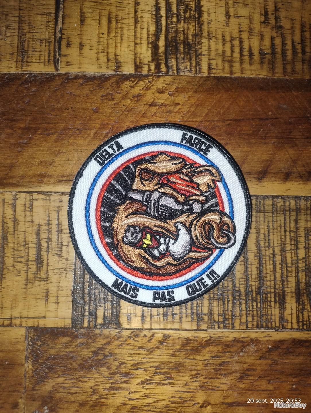 Écusson Delta Farce brodés airsoft - Ecussons - Patch Airsoft (13953565)