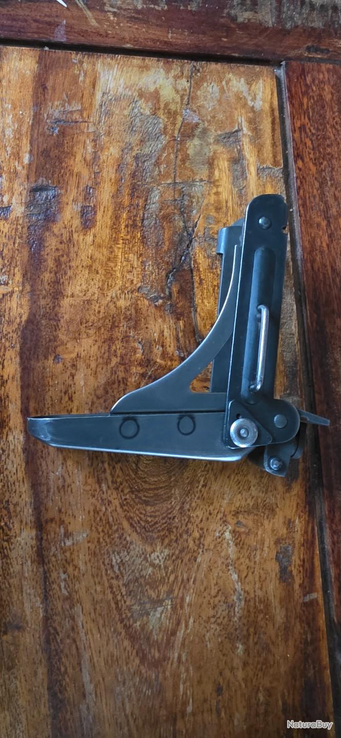 Crosse acier pliable pour Uzi - Crosses tactiques (13953731)