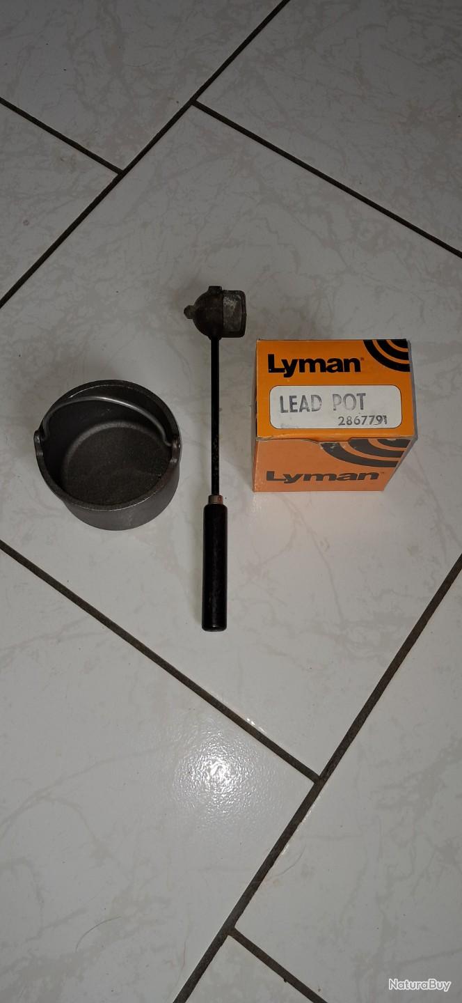 CREUSET ET LOUCHE A PLOMB - Louches et creusets à plomb (13953801)