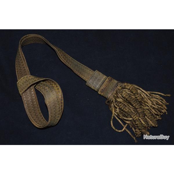 DRAGONNE POUR SABRE D'OFFICIER-INFANTERIE-CAVALERIE-ARTILLERIE-EMPIRE ...