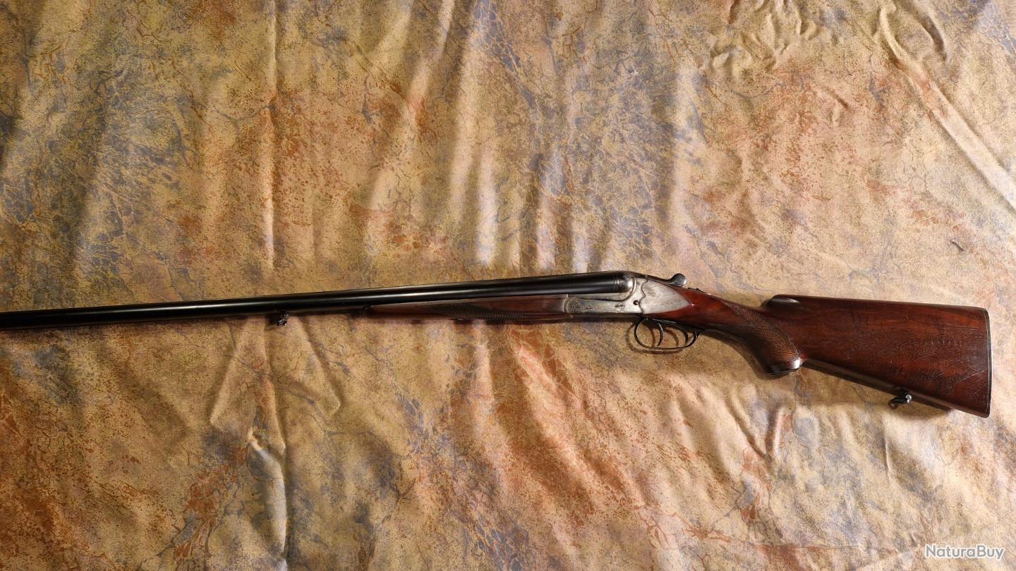 Très beau Merkel 117E Juxtaposé Calibre 16 - Fusils Juxtaposés calibre ...