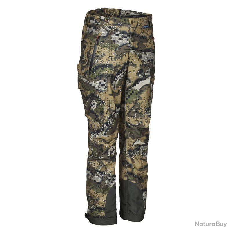 Pantalon de chasse Swedteam Ridge3 Camo Desolve Veil - Pantalons de ...
