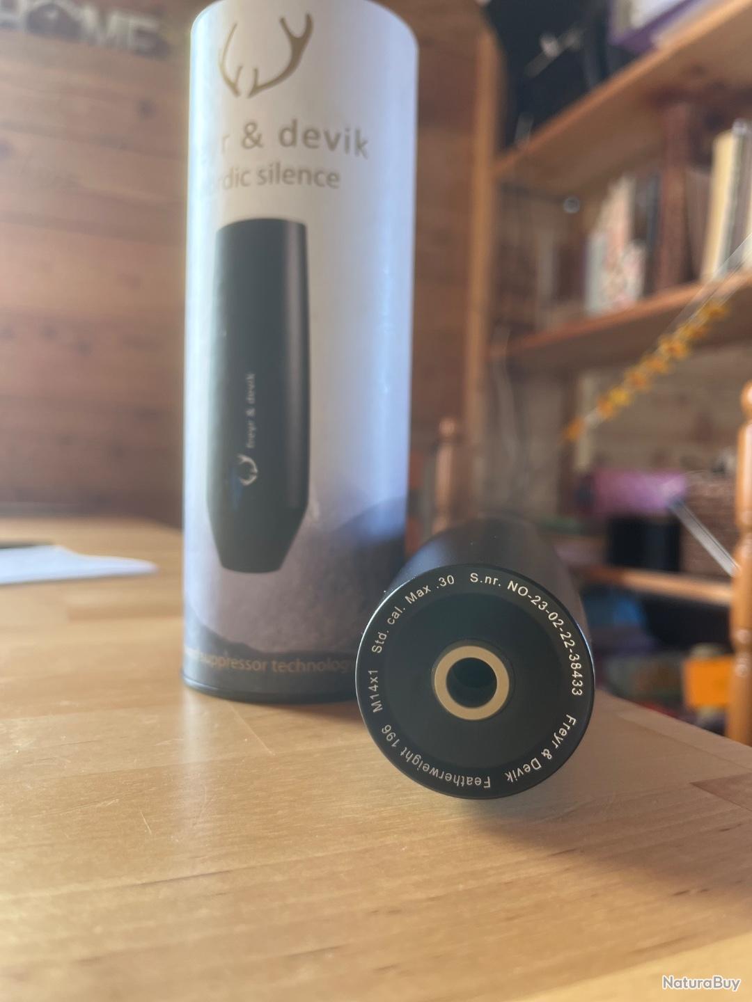 Modérateur De Son Freyr & Devik Featherweight 196 - Silencieux et ...