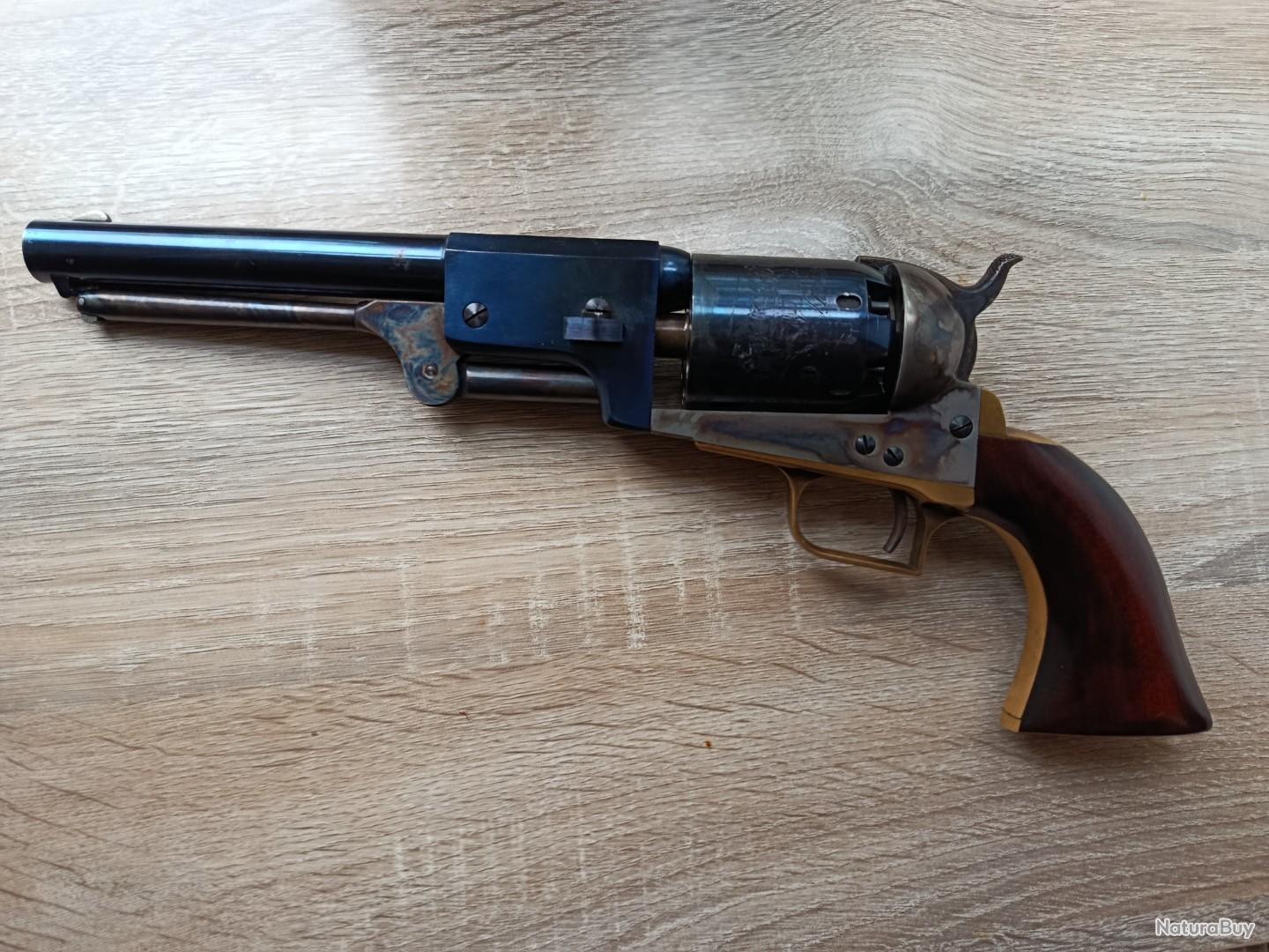 Colt Dragoon 1848 Premier Modèle - Uberti - Calibre 44 - Revolvers à ...