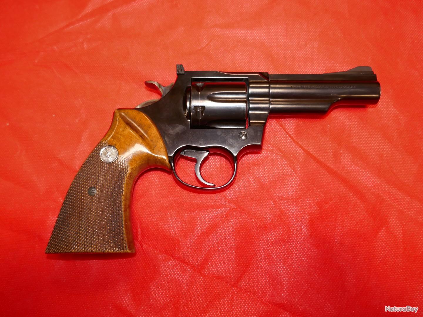 Revolver COLT TROOPER MK III en 38/357 canon de 4" - Revolvers de ...