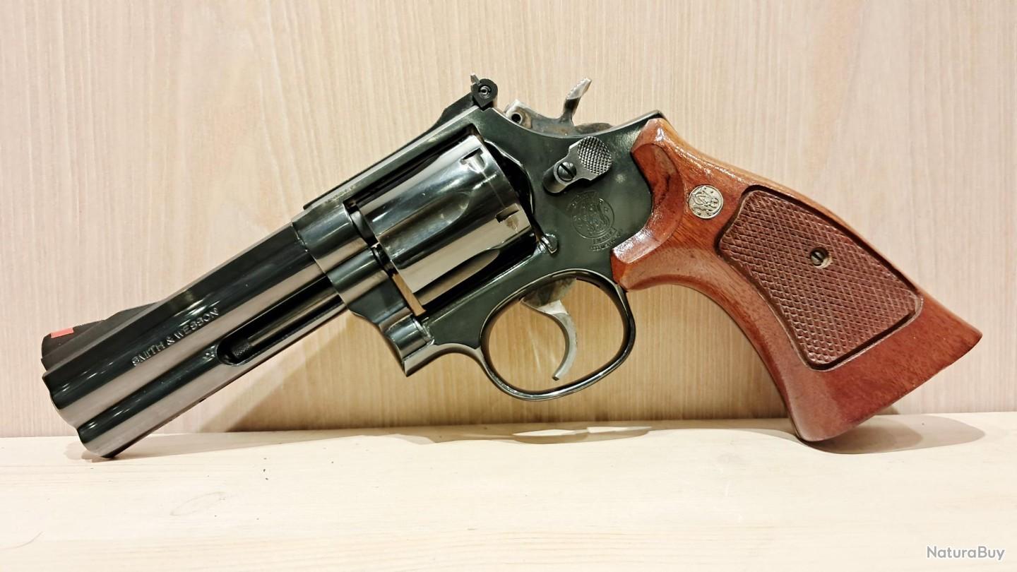 SMITH & WESSON 586 .357 magnum - Revolvers de Catégorie B (13957200)
