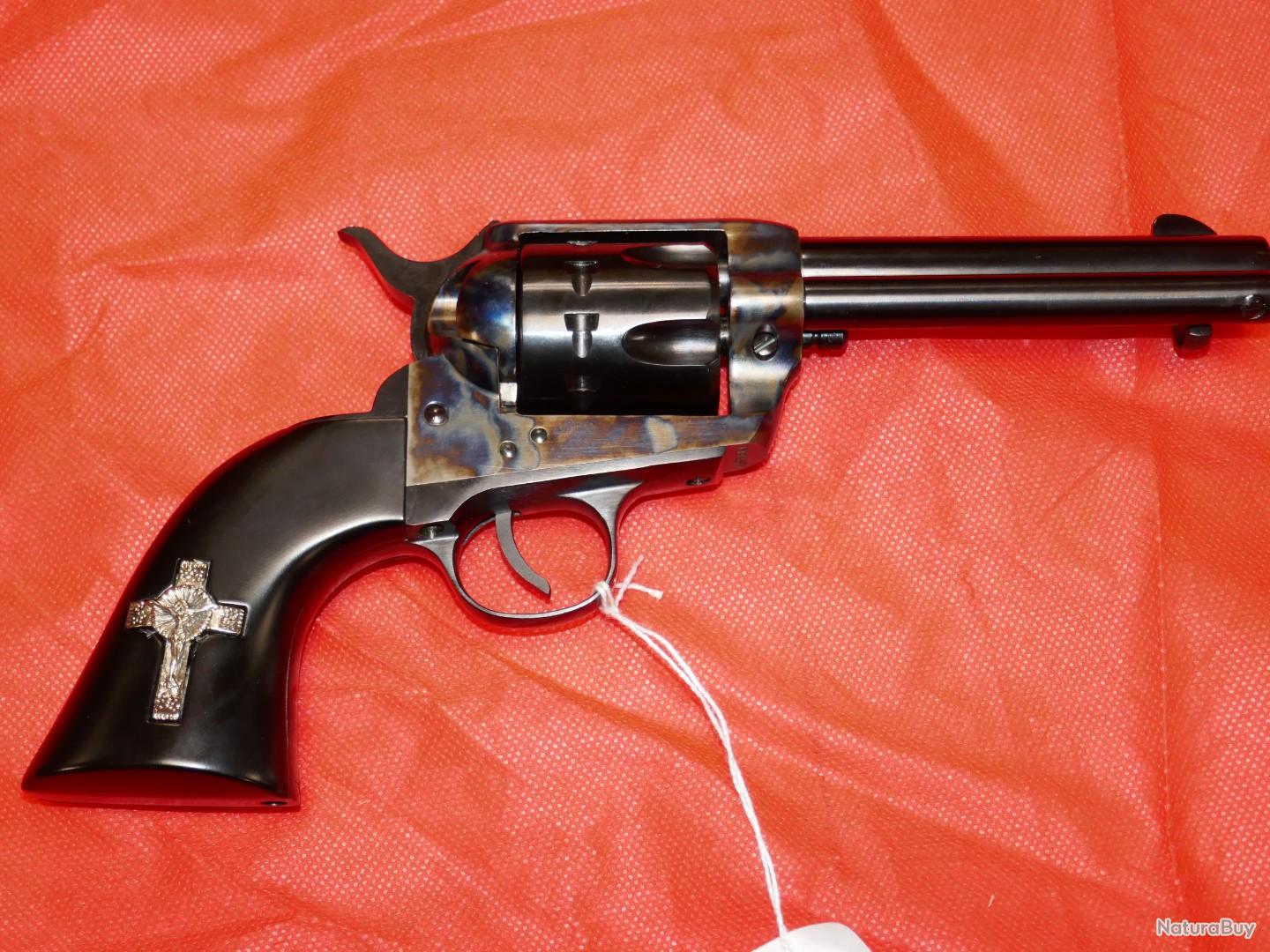 Revolver Revolver PIETTA 1873 Sa Hand Of God Cal 22 Lr - Revolvers de ...