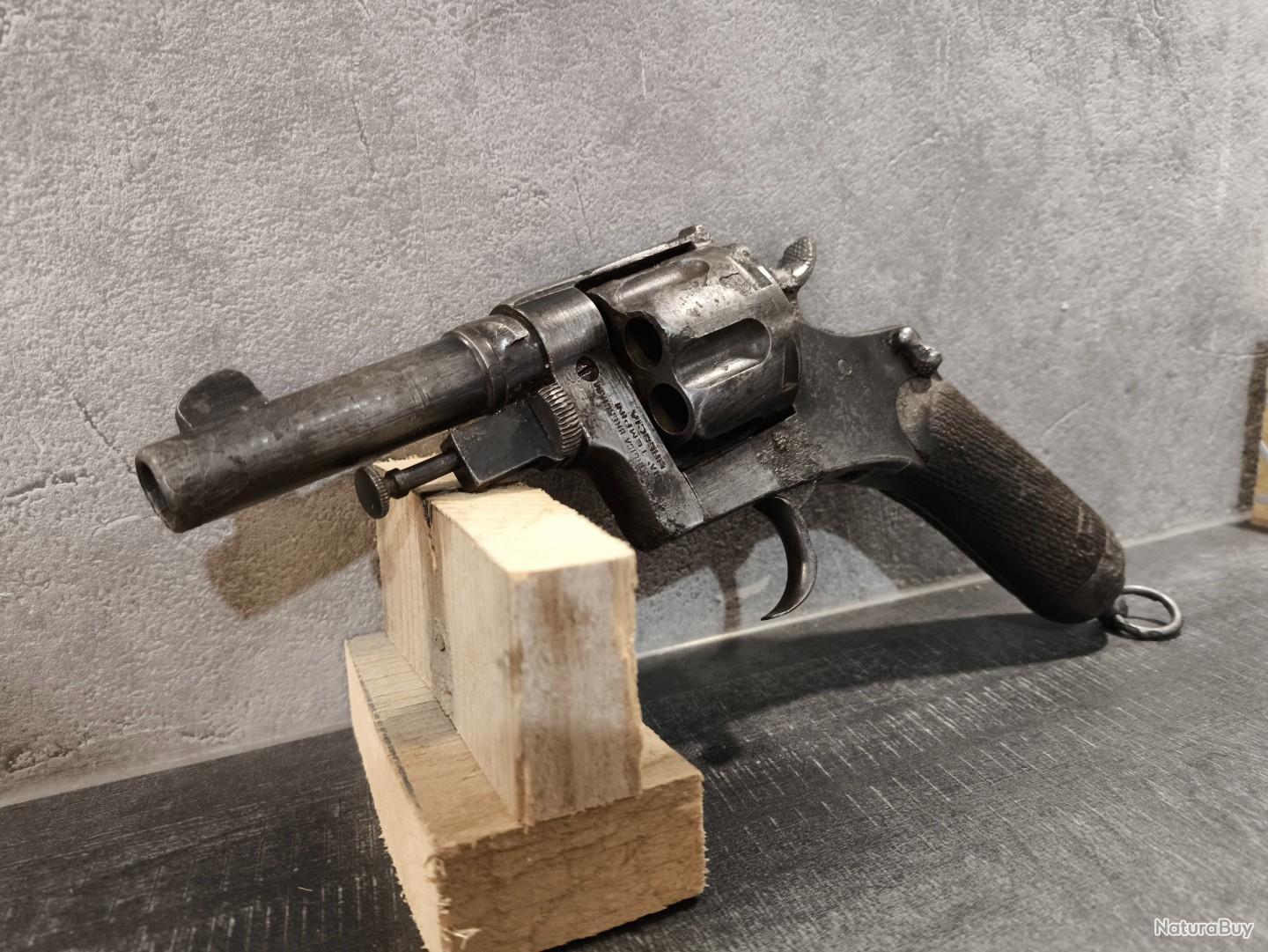 Bodeo Glisenti modèle 1889 - Cat D - Revolvers (13957273)