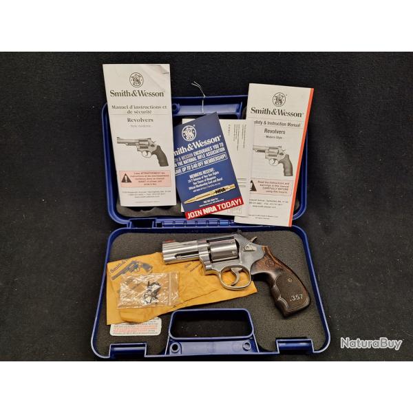 Revolver Smith&Wesson 686, Cal. 375 Magnum - 1€ sans prix de réserve ...