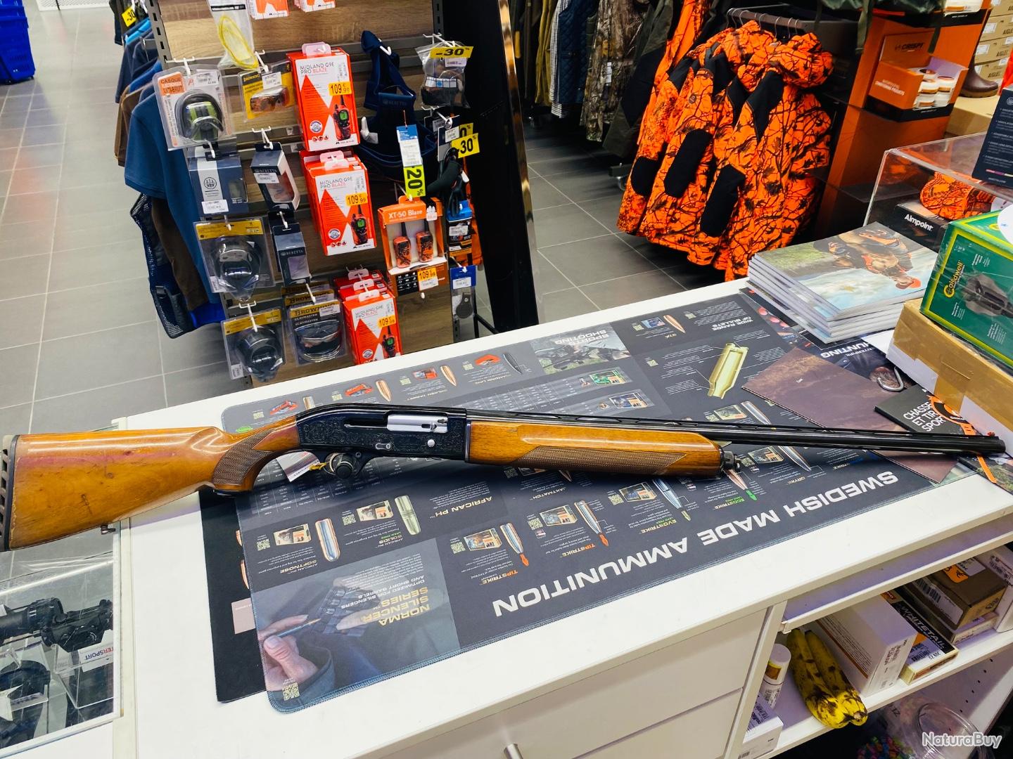 Beretta A 302 cal.12/70 canon 71 cm full - Fusils Semi-auto calibre 12 ...