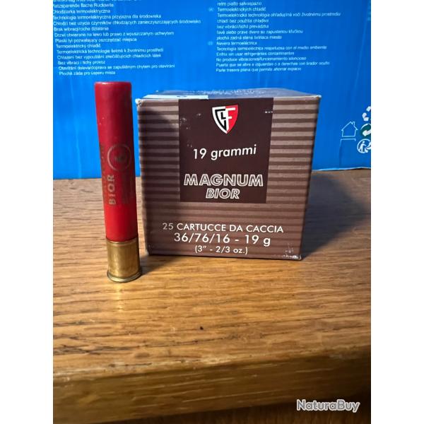 Cartouche cal 410 fiocchi plomb numéro 6 par 250 - Cartouches calibre 12mm - 14mm et 410 (13964280)