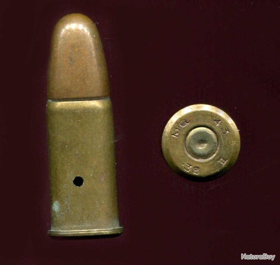 .380 Webley Mk II - Munition des Troupes Canadiennes 39-45 en Europe ...